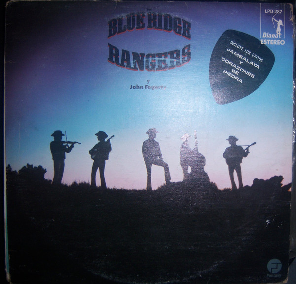 Blue Ridge Rangers ‎– Blue Ridge Rangers LP Vinyl Album Record Plaka ...