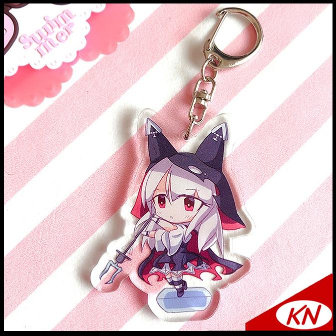 ️ KN Azur lane keychain mobile phone charm key chain key ring acrylic ...