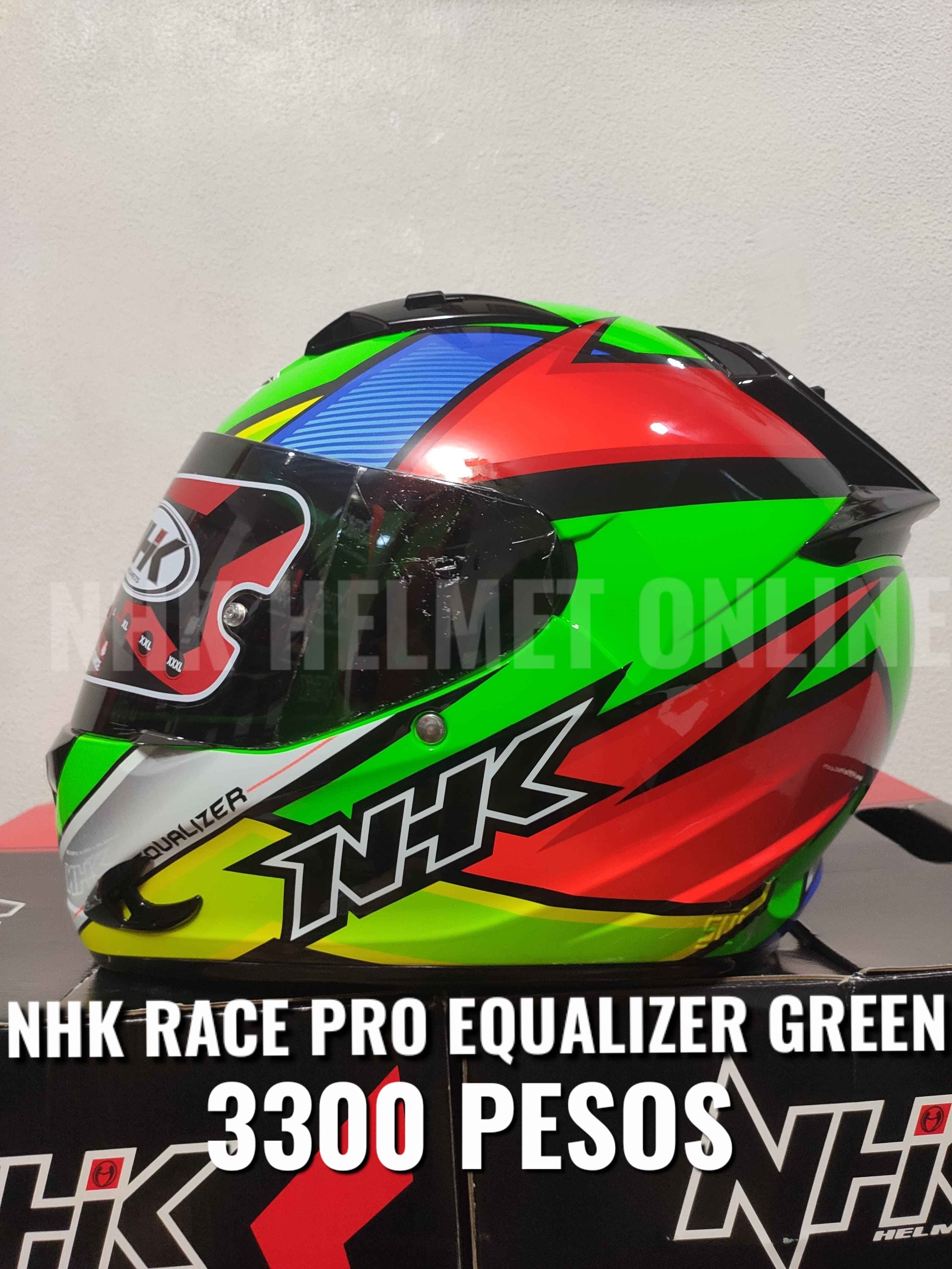 NHK RACE PRO EQUALIZER GREEN | Lazada PH