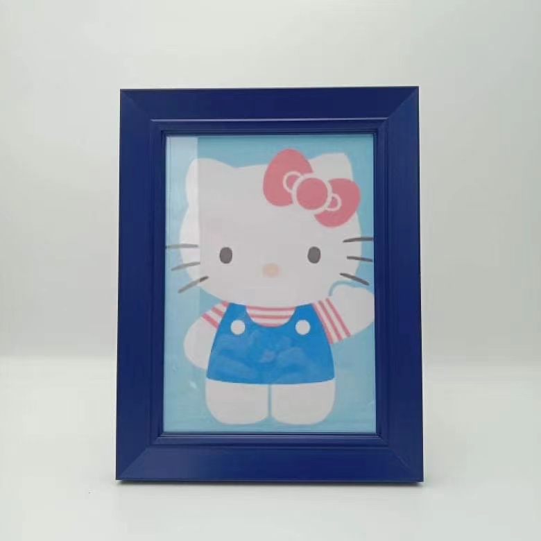 Photo Frame Decor plastic Glass Frame 3R 4R 5R 6R 8RA4 | Lazada PH