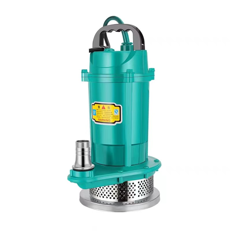 Sewage Submersible Pump Cutting Sewage Pump Household High Lift Water