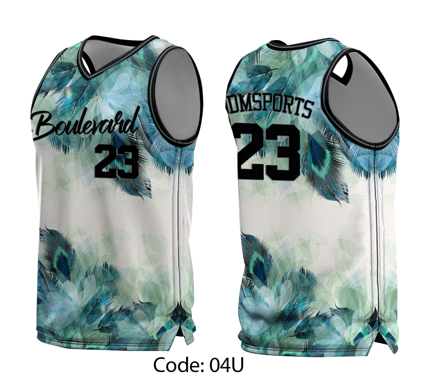 Sublimated Basketball Jersey Upper | Lazada PH