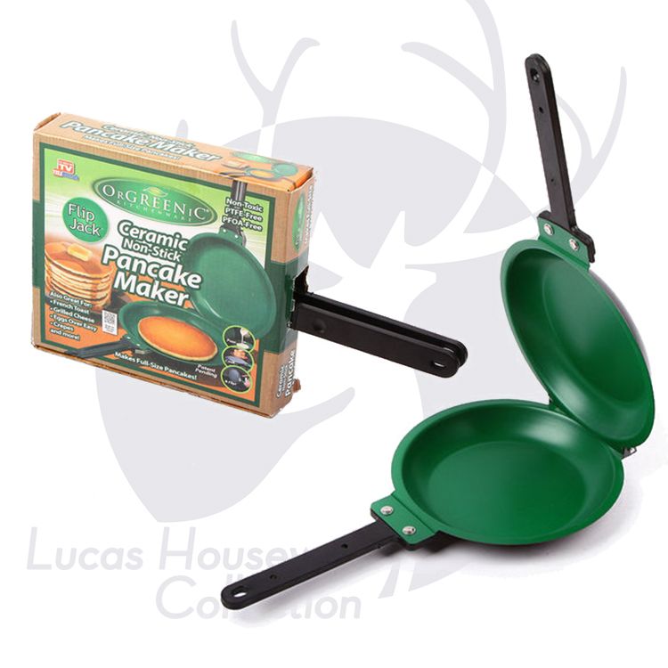 Flip Jack Pan Ceramic Pancake Maker cake Pan | Lazada PH