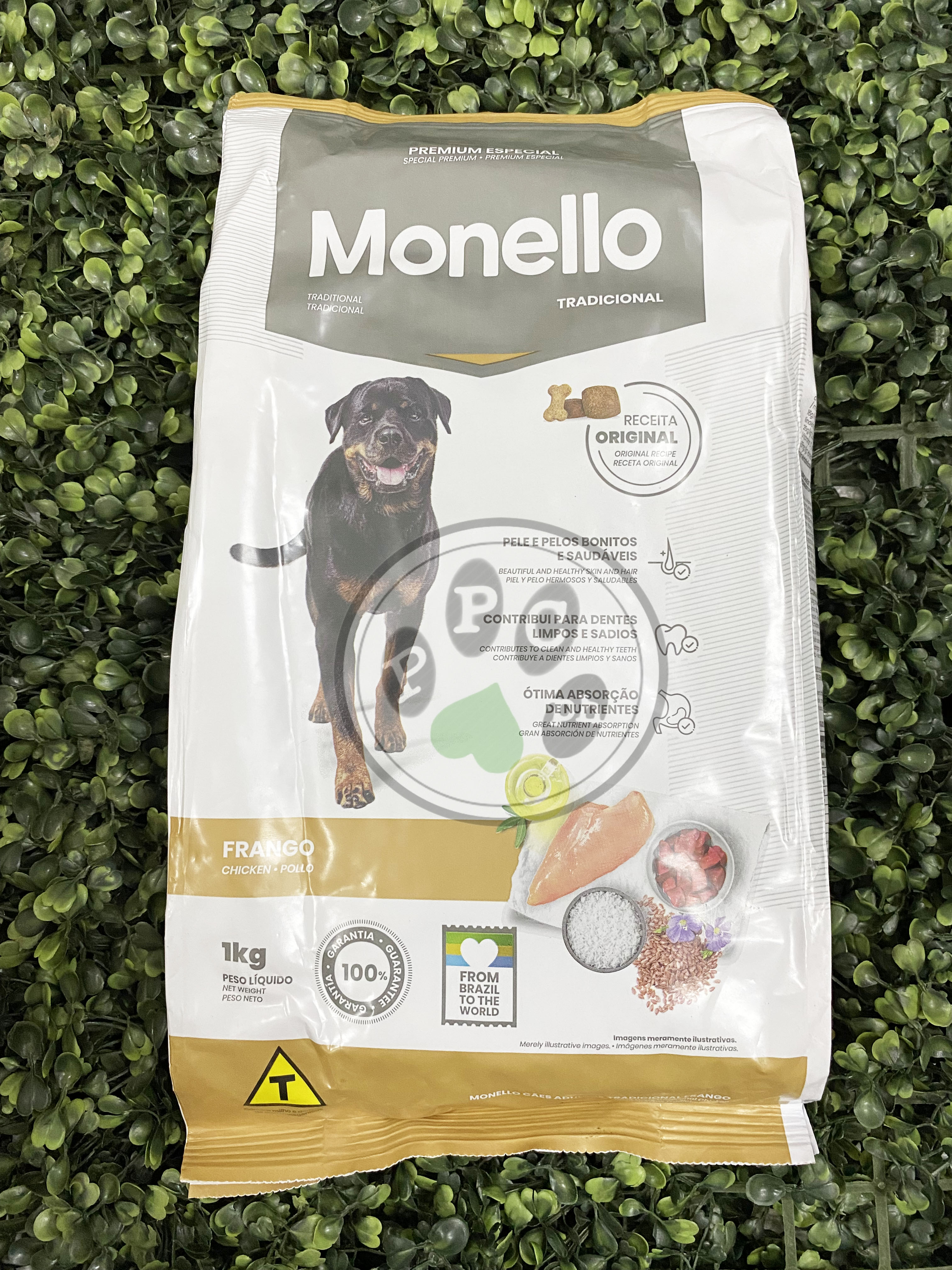 Monello Dog Food Adult Medium to Large Breed 1kg Original Pack | Lazada PH