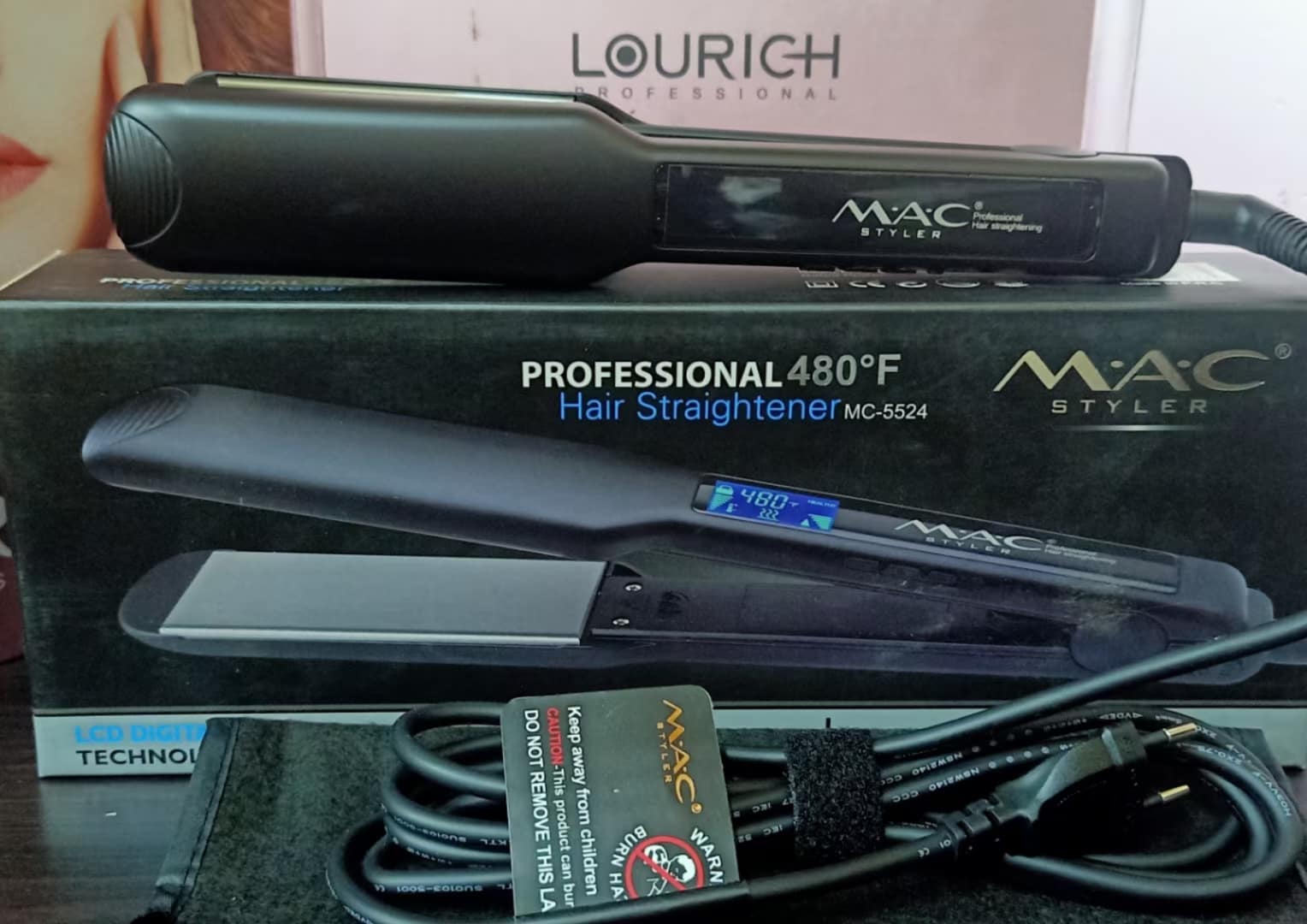 MAC Styler Professional Hair Iron hair straightener | Lazada PH