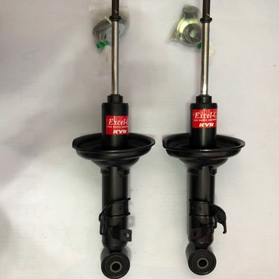 ORIGINAL KYB FRONT SHOCKS ABSORBER FOR TOYOTA INNOVA 2005-2022 PAIR ...