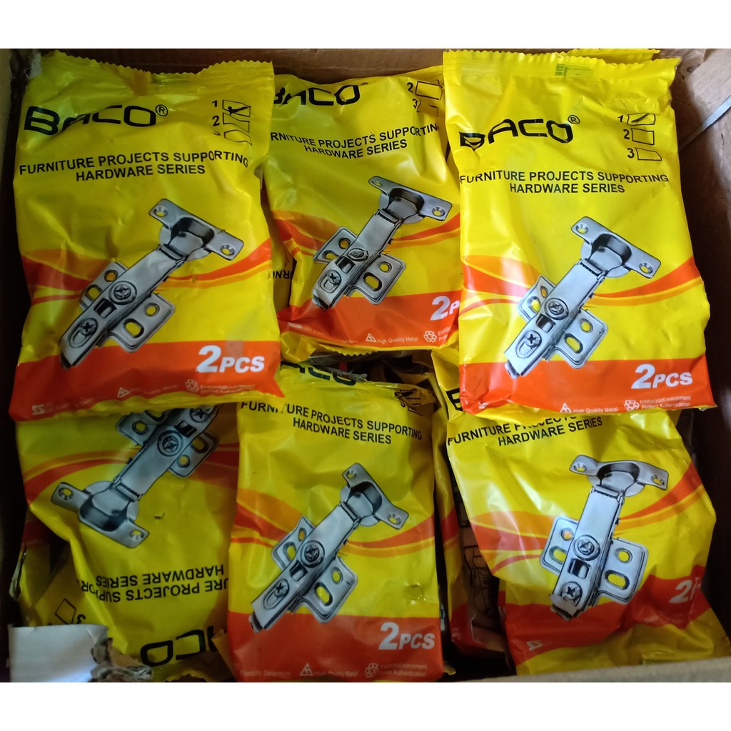 Pair Hydraulic Soft Close Concealed Hinge For Cabinets / Concealed ...