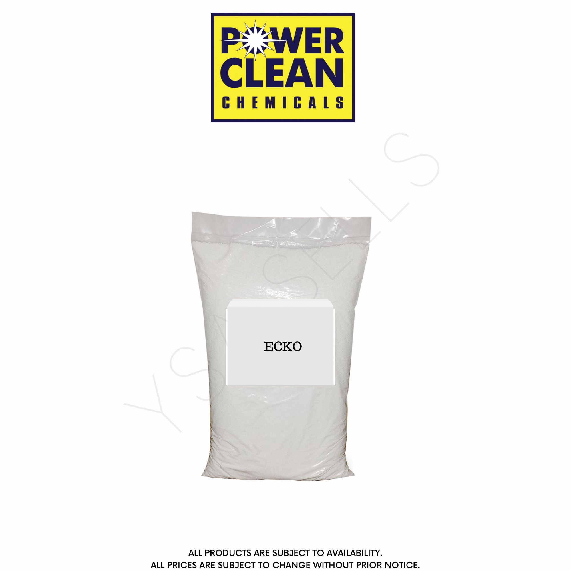 PowerClean Ecko Powder Detergent (5 kilos) | Lazada PH