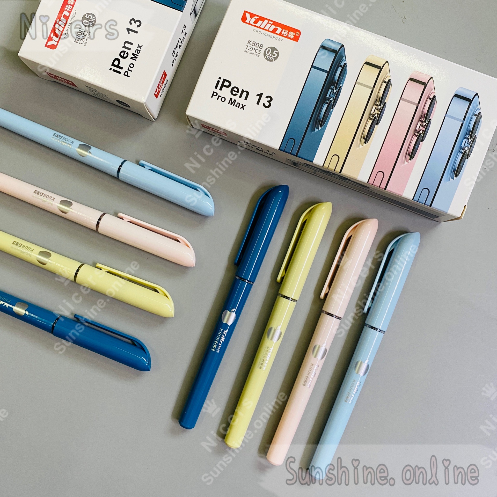 12pcs K808 IPen 13 Pro Max gel pen sign pen 0.5mm | Lazada PH