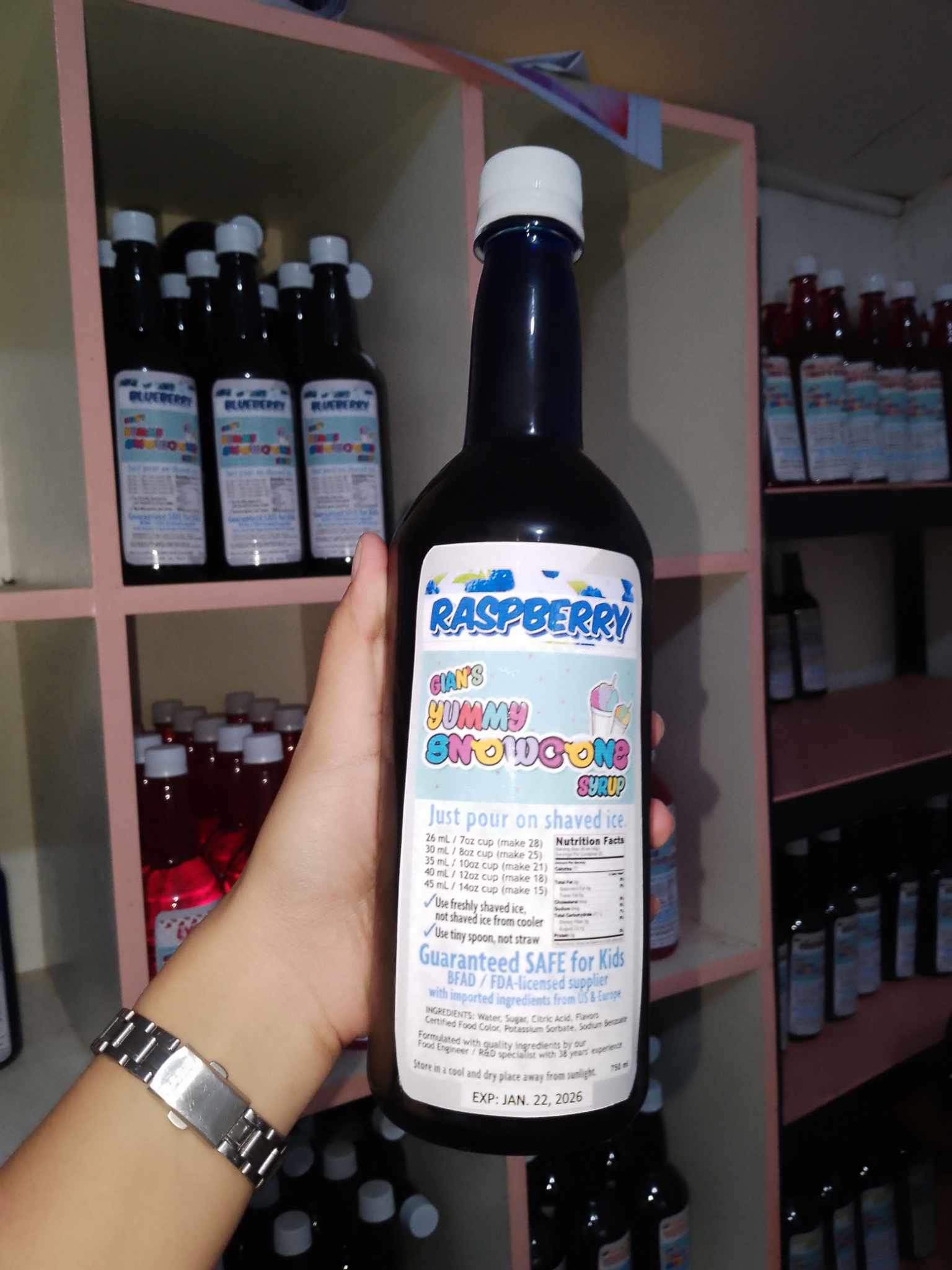 Gian's Yummy Snow Cone Syrup | Lazada PH