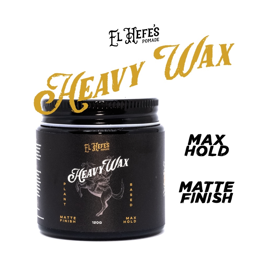 Heavy Wax by El Hefe’s Pomade | Lazada PH