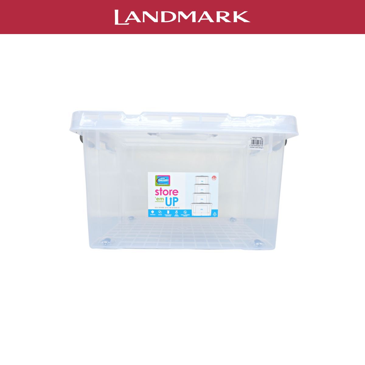 Home Gallery Stackable Storage Box 27L With Handle | Lazada PH