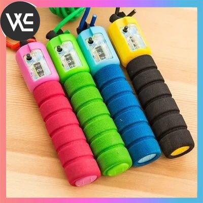 WE Jump Rope with Counter Skipping Plastic Rope random color | Lazada PH