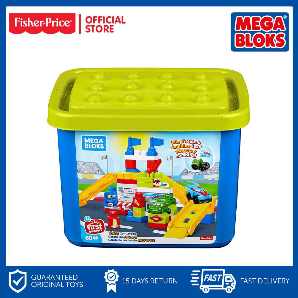 Mega Bloks® Race Car Garage | Lazada PH