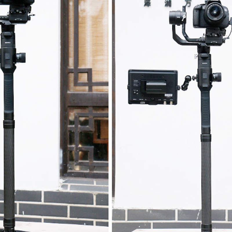 Handheld Gimbal Professional Carbon Fiber Rod Pole Crane Handheld ...