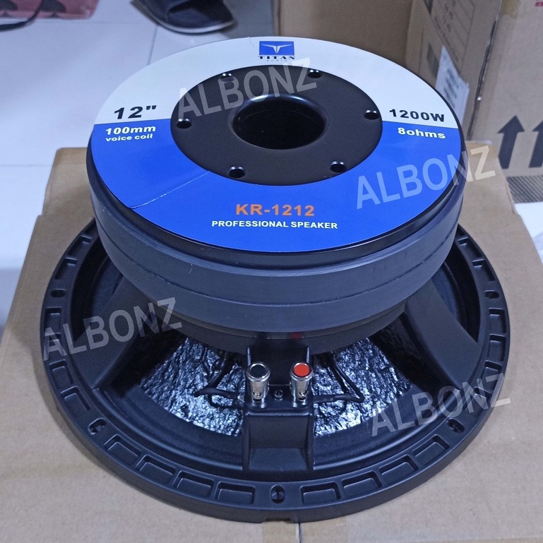 Titan Audio Pro 12-1000 PA 1000Watts Dual Magnet Woofer Speaker | Lazada PH