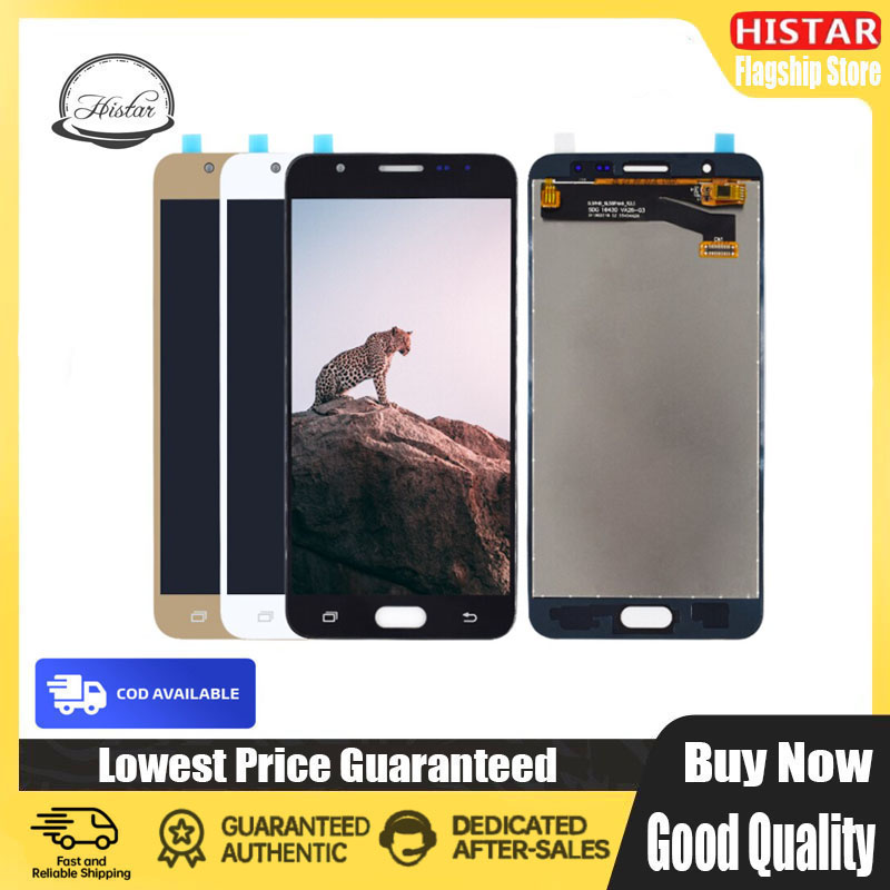 Samsung Galaxy J7 Prime G6100 G610F G610M LCD Display Touch Screen Display Frame Assembly for ...