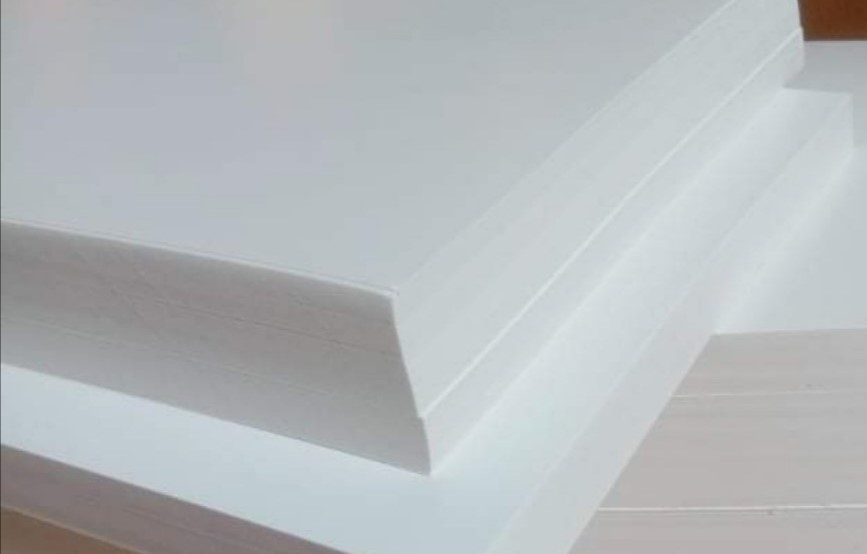 50pcs A5 Size Foldcote / Claycoat / Carrier Board for journal, DIY ...