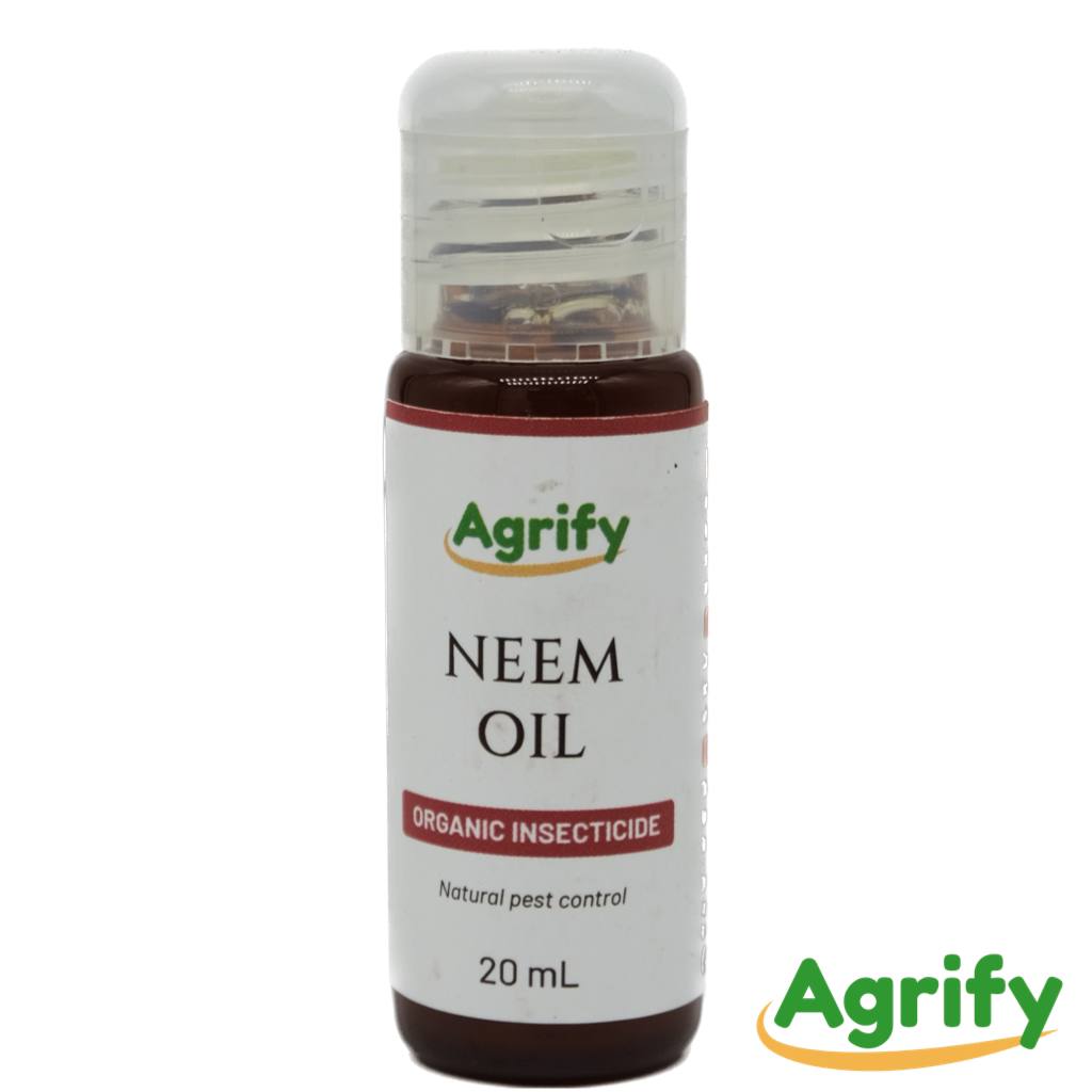 Neem Oil 20ml Organic Insecticide Cold Pressed Agrify PH | Lazada PH