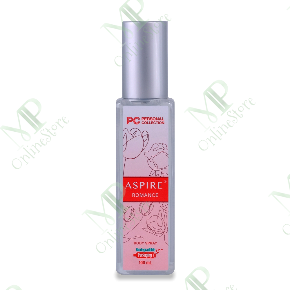 PC Aspire Body Spray/Cologne 100ml - Appeal, Desire, Passion, Romance ...