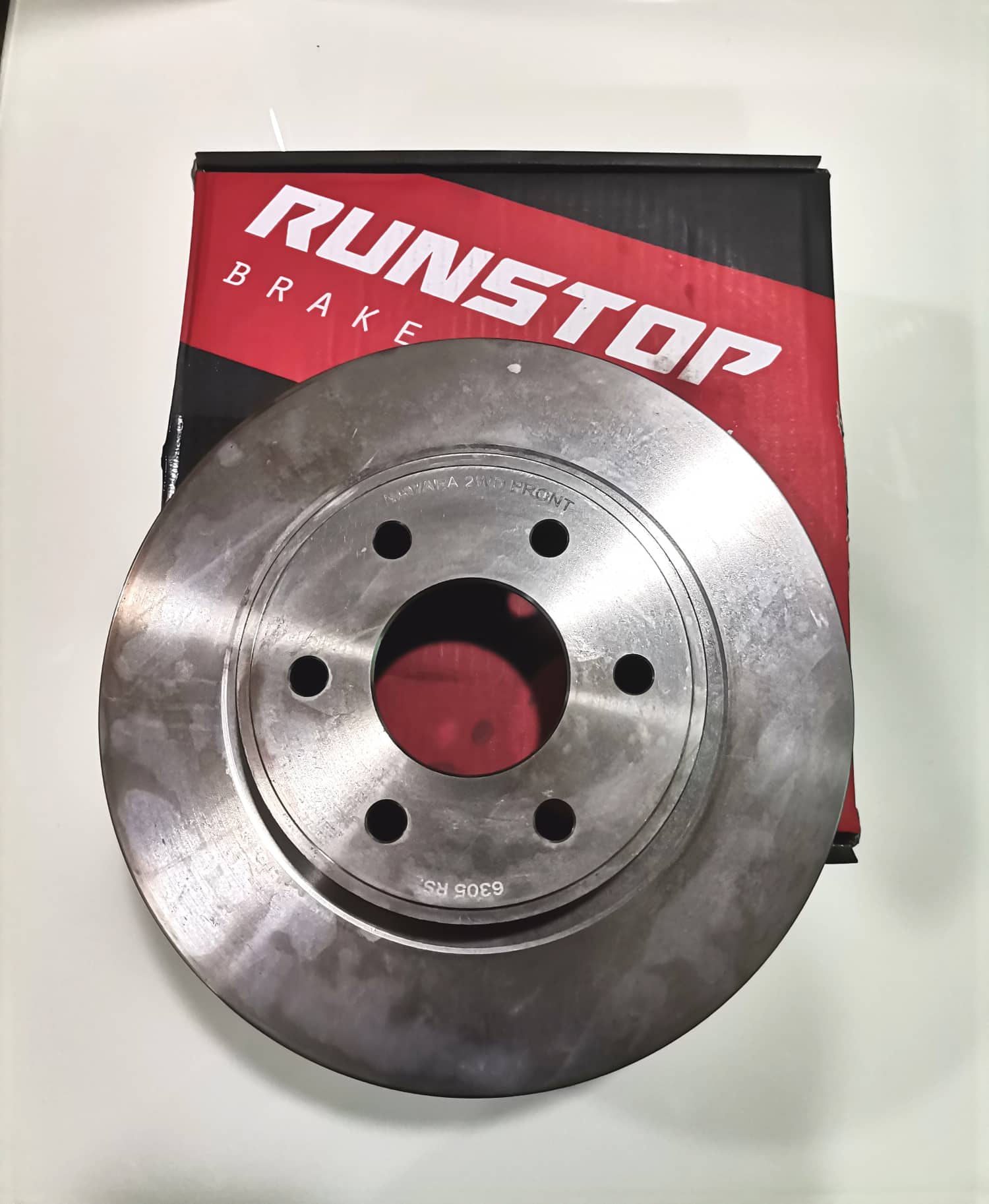 ORIGINAL RUNSTOP ROTOR DISC BRAKES STANDARD | Lazada PH