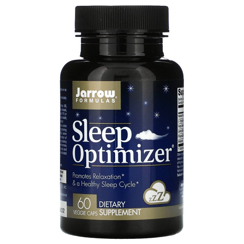 Sleep Optimizer, 60 Veggie Caps | Lazada PH