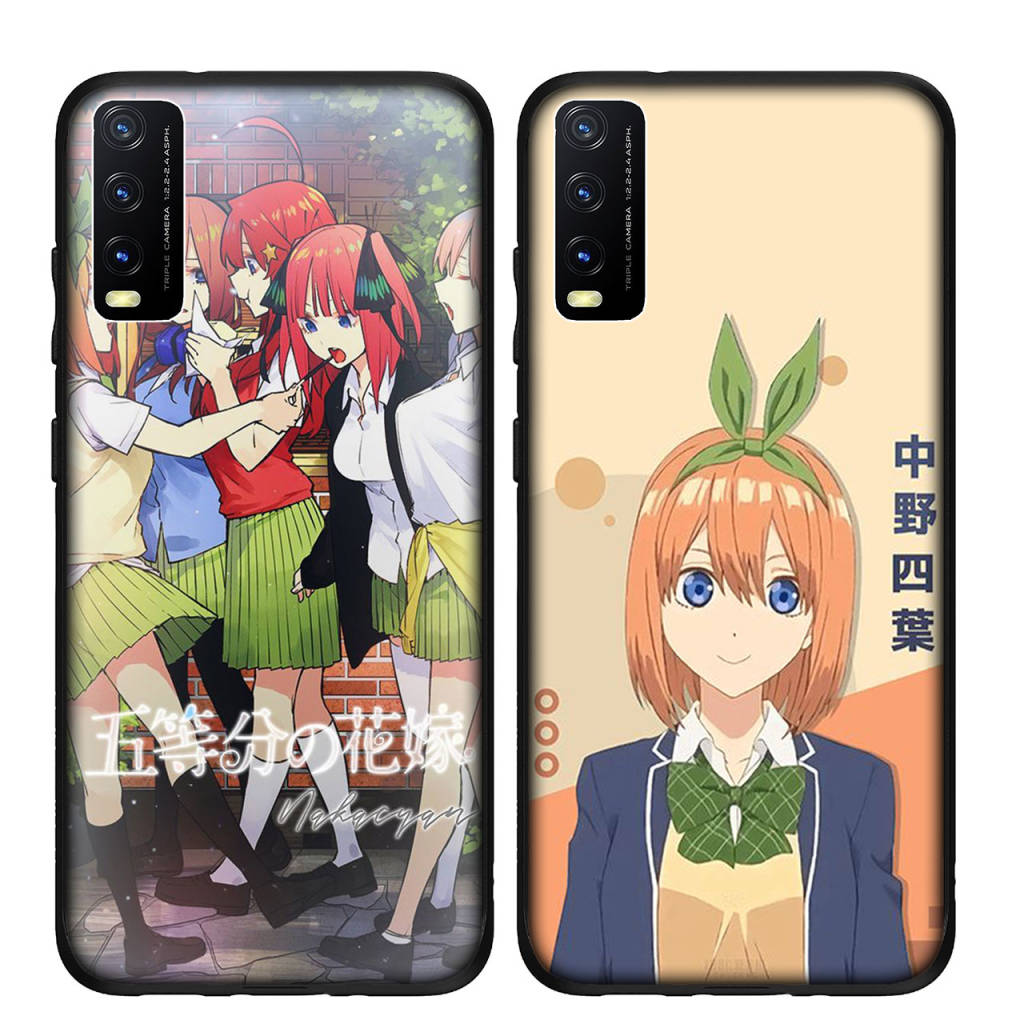 ปก CA85 anime Quintessential Quintuplets Cartoon ซิลิโคน เคสโทรศัพท์ ...