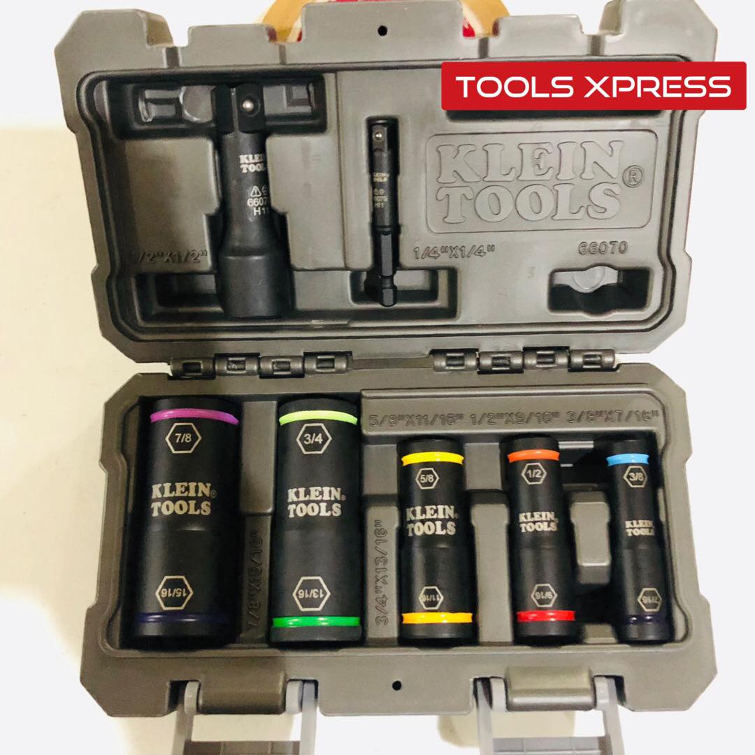Klein Tools Flip Impact Socket Set | Lazada PH