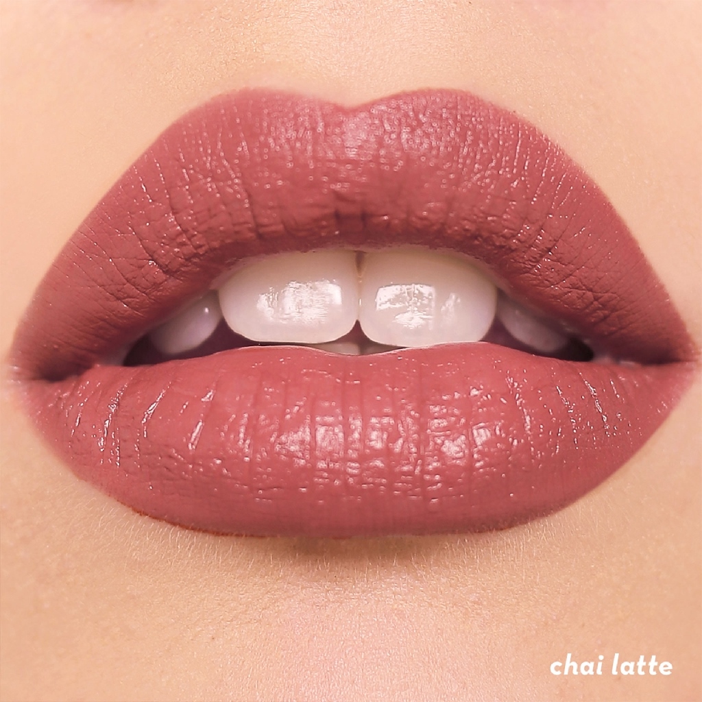 musicmate Happy Skin Lip Mallow Mousse Coffee Edition in Chai Latte ...