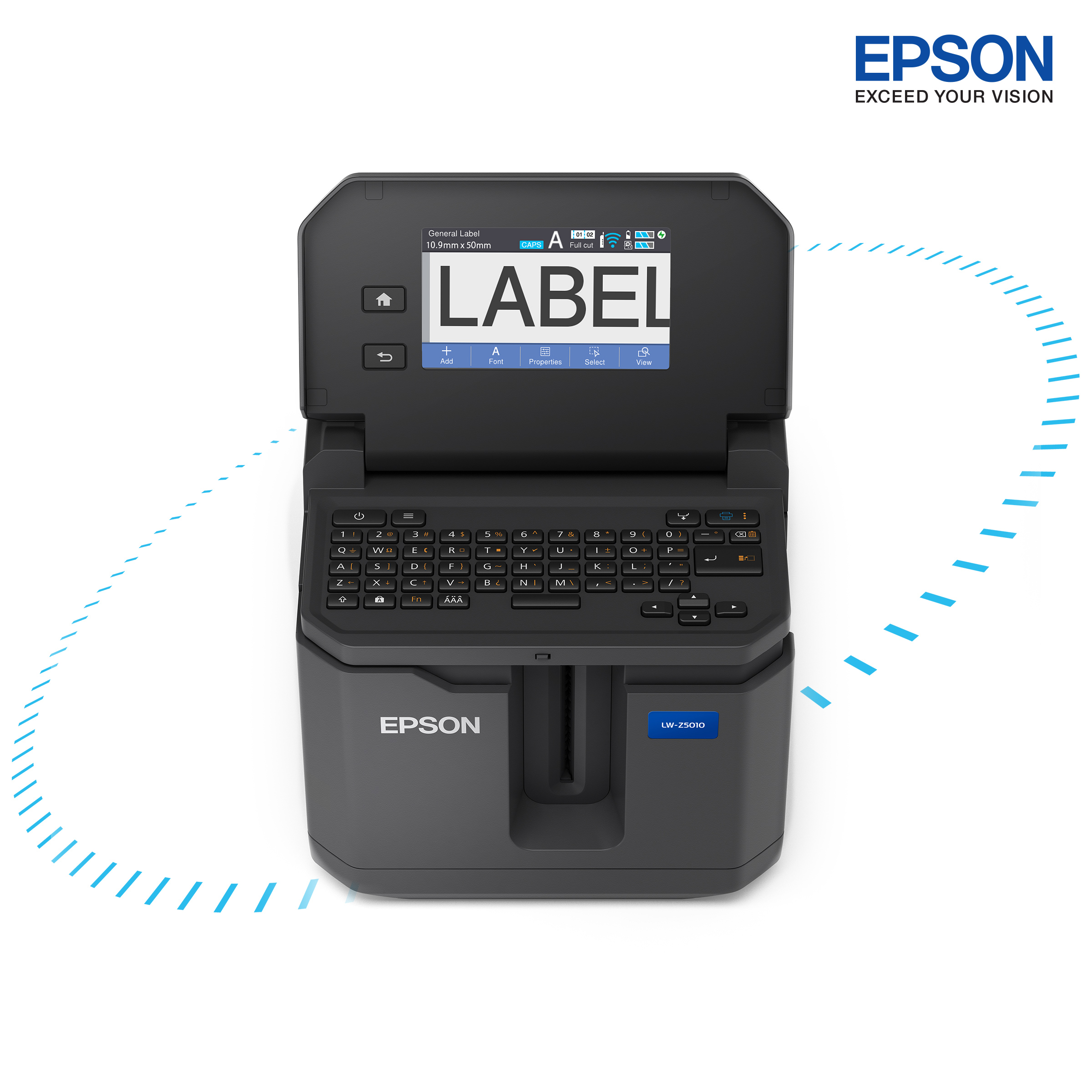 Epson LabelWorks LW-Z5010BA Label Printer | Lazada PH
