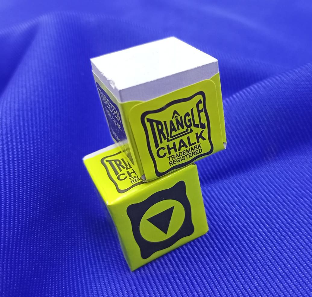 1 PC. TRIANGLE WHITE BILLIARD CHALK TISA NG BILYARAN | Lazada PH