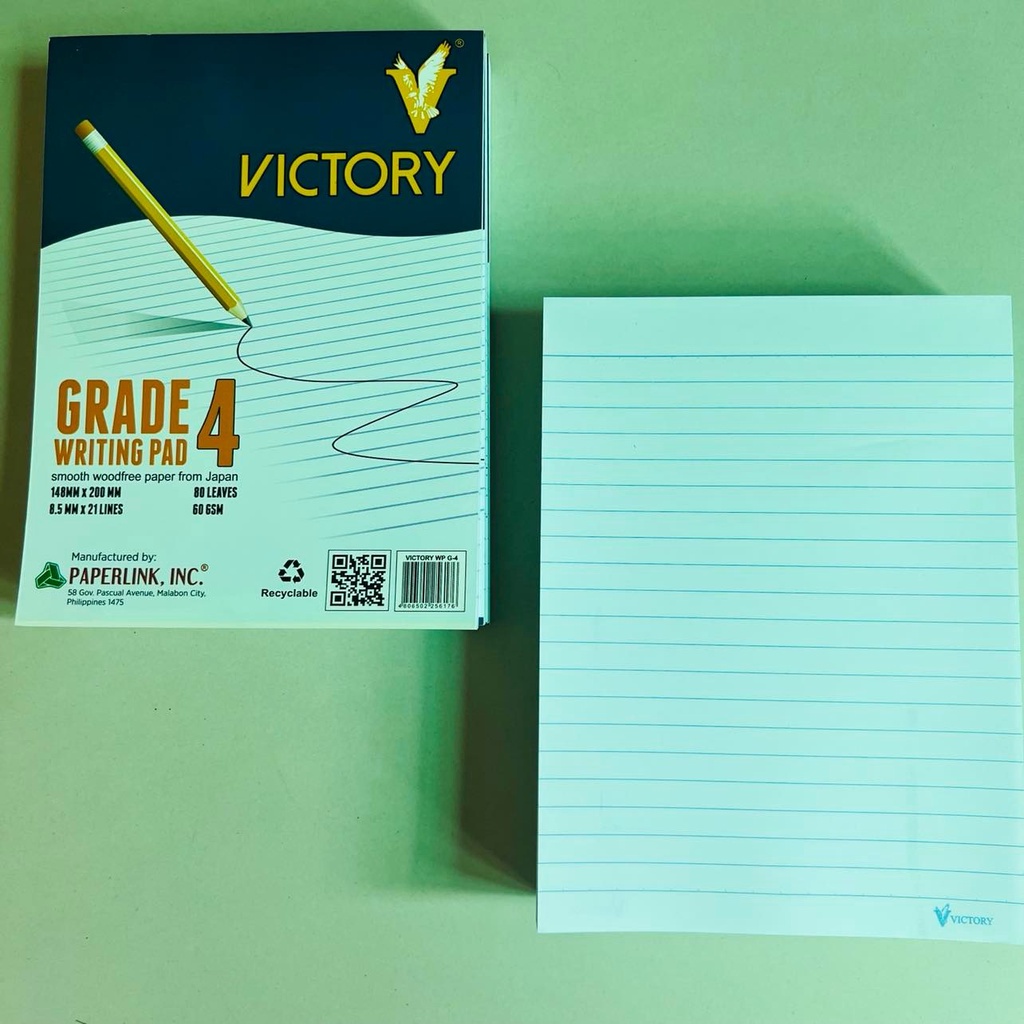 Victory Writing Pad Grade 1 | Grade 2 | Grade 3 | 4 Stationary School ...