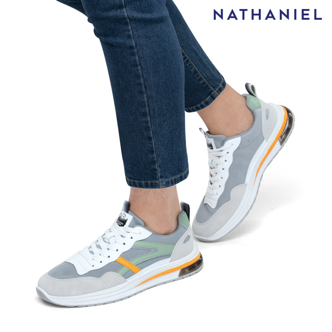 Nathaniel Mens Shoes Holmgren Mesh/PVC NMS | Lazada PH