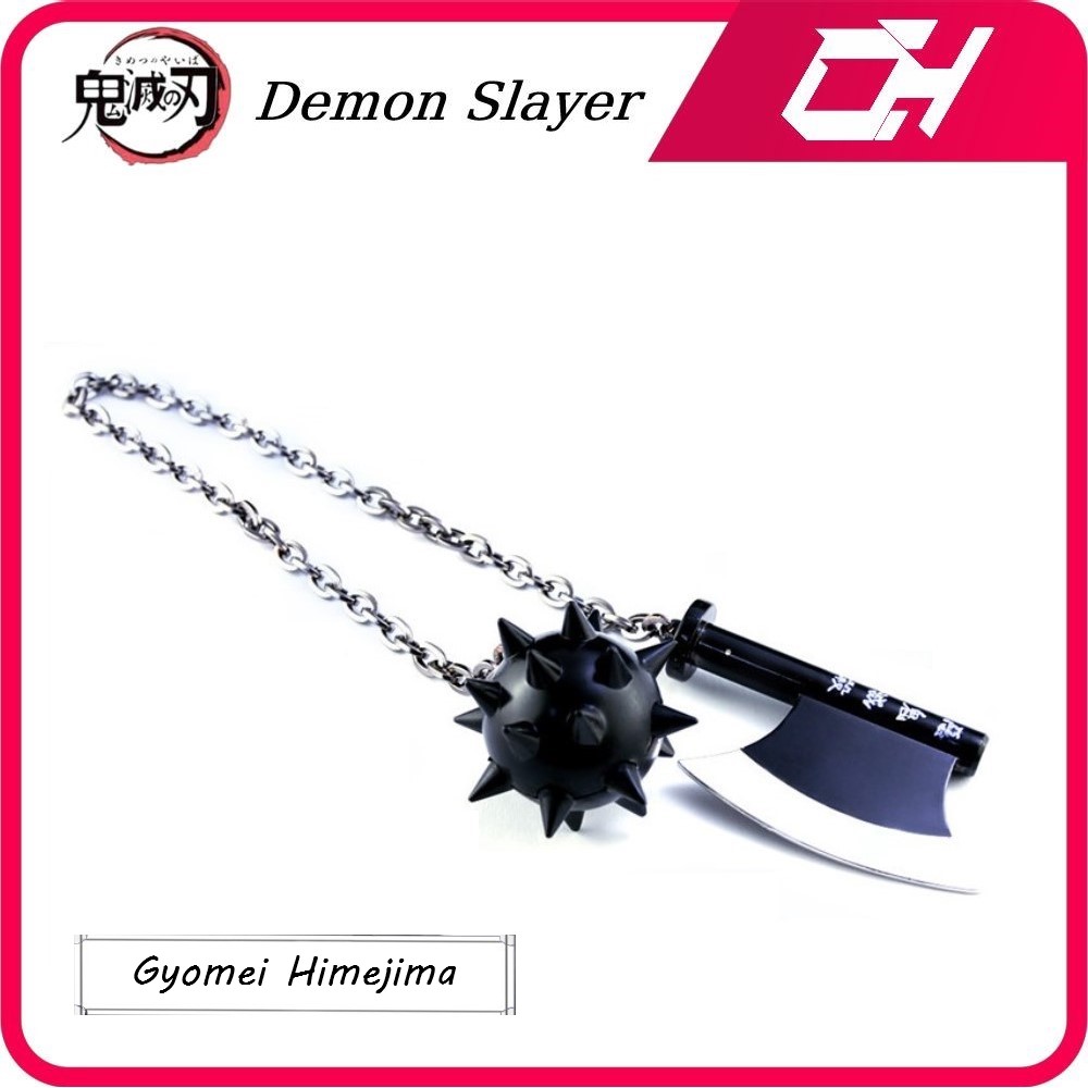 Demon Slayer The Stone Hashira Gyomei Himejima Nichirin Blade Anime ...