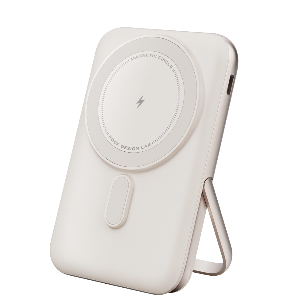 Rock Space P20 PD20W/P30 PD30W Wireless Power Bank 10000mAh Magnetic ...