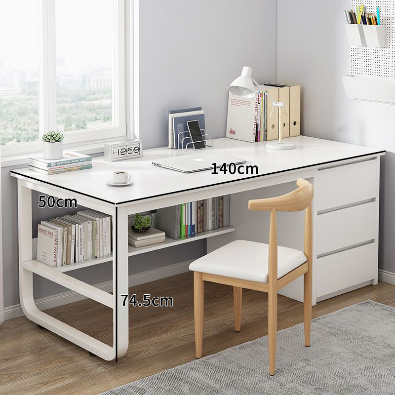 YPfurniture Desk Home Computer Desktop Desk Simple Student Economical ...