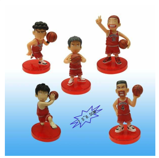 Shosha PH Anime Characters Slam Dunk Sakuragi Flower Road Rukawa Kaede ...