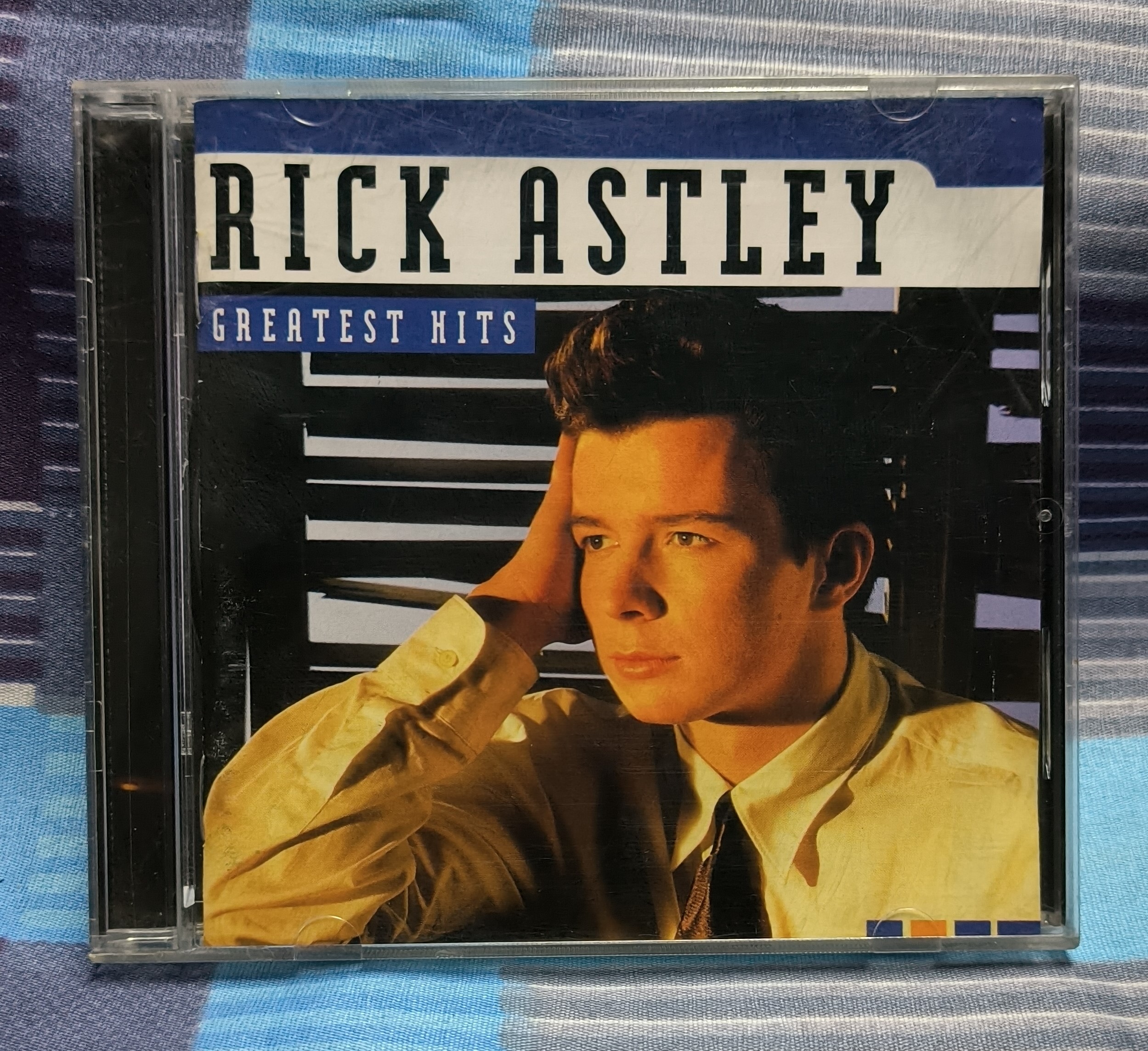 Rick Astley - Greatest Hits CD (Used) | Lazada PH