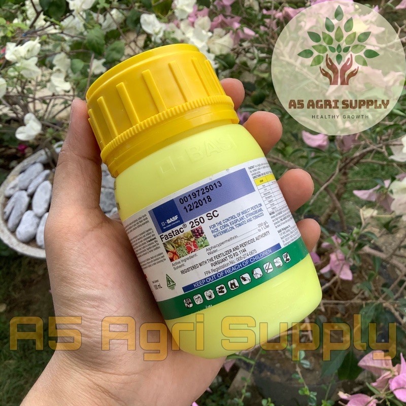 ☄ Fastac 250 SC Insecticide 100mL ALPHACYPERMETHRIN by BASF☬ | Lazada PH
