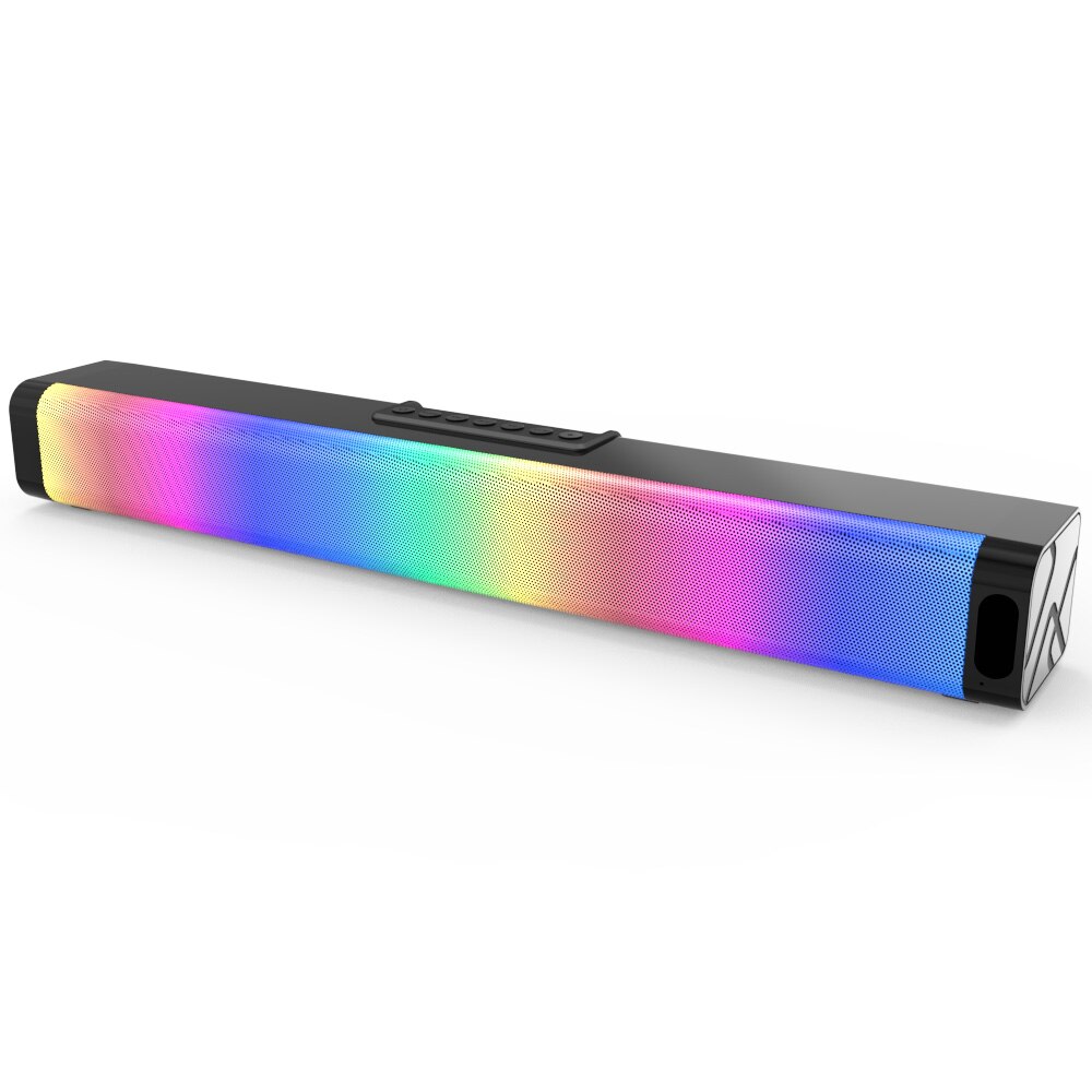 2022 LED Tablet Wireless Bluetooth Gaming Speakers Bass HIFI Stereo ...