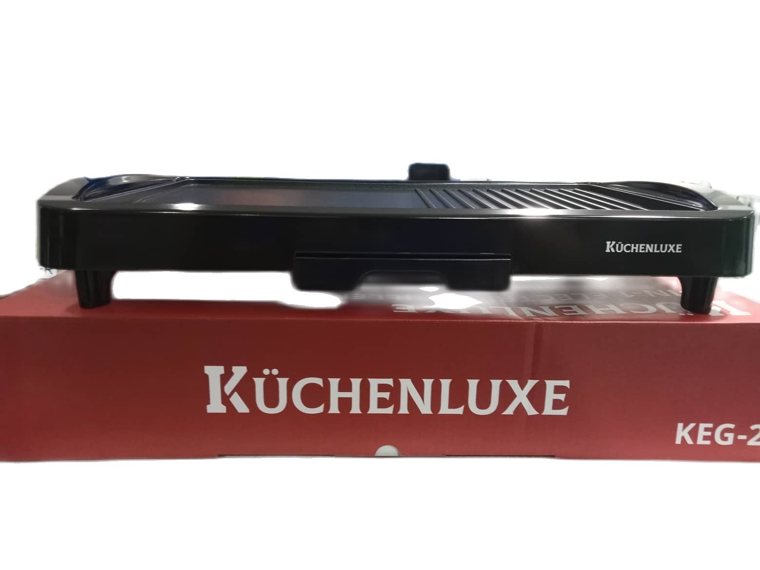 KUCHENLUXE 2-in-1 ELECTRIC GRILLER KEG-2 | Lazada PH