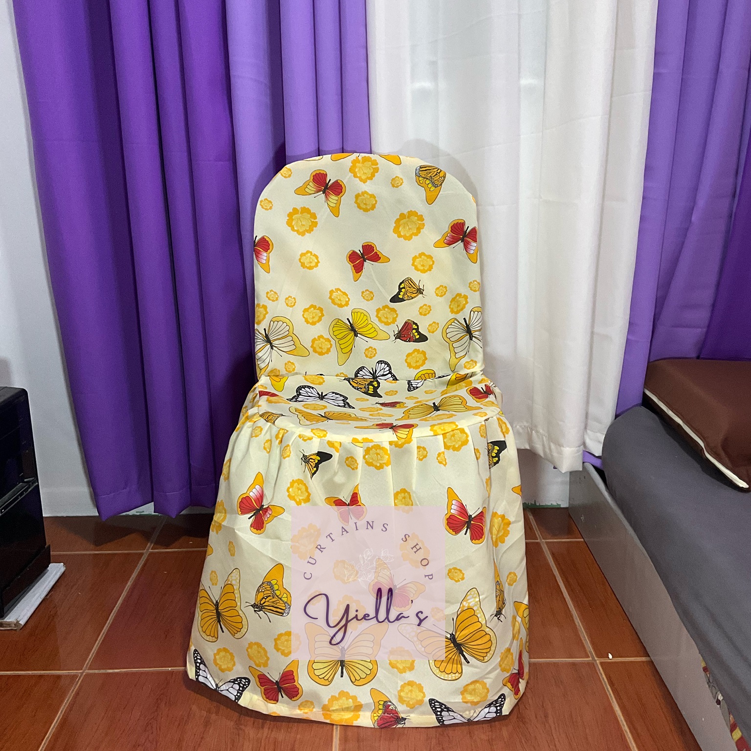 Monoblock Chair Cover