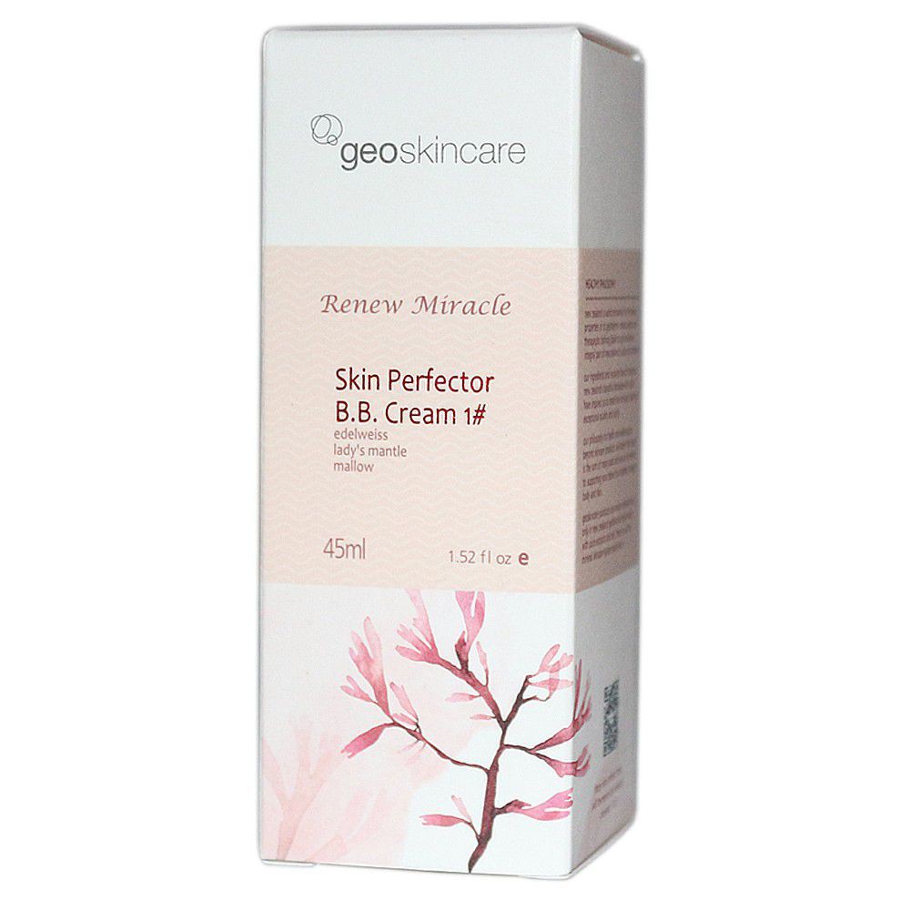 ]G4ORIGINAL WITH QR CODE New Zealand GEOSKINCARE Skin Perfector BB ...