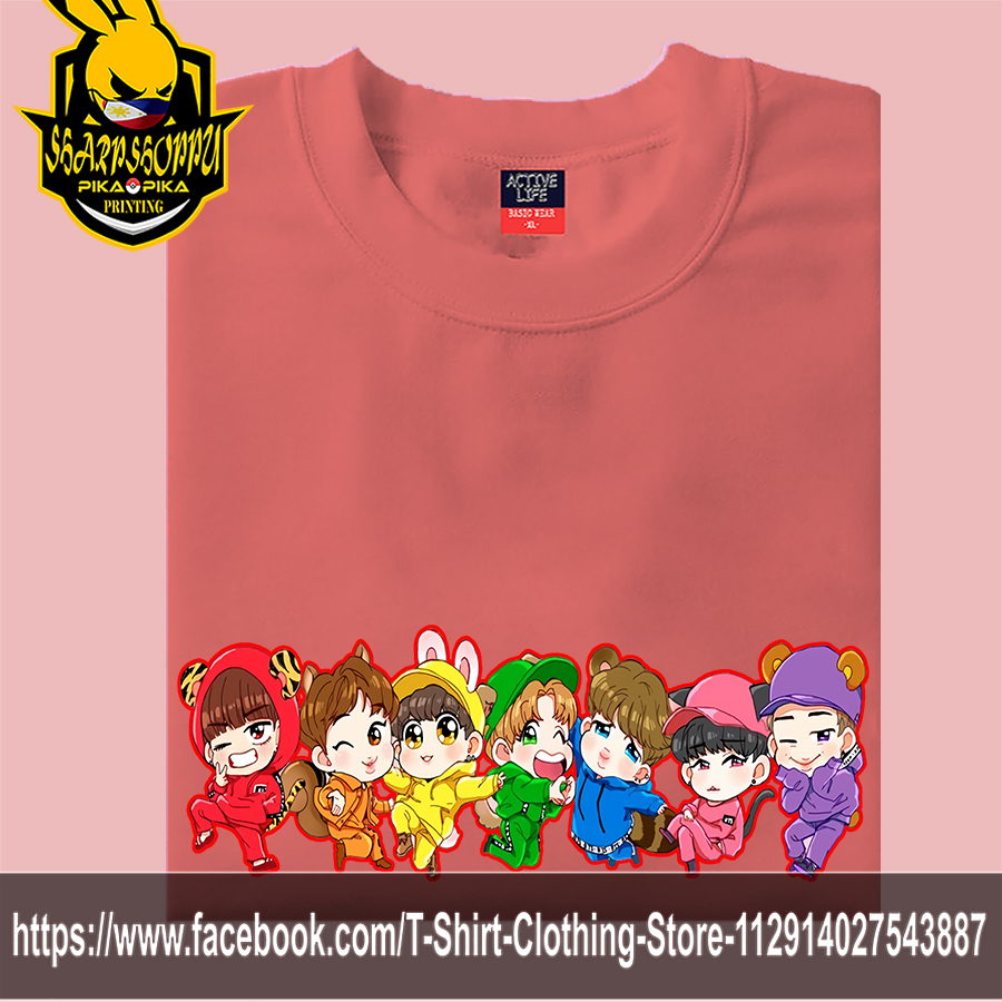 TREND CHIBI V1 T-SHIRT HIGH QUALITY PRINTS FOR MEN AND WOMEN | Lazada PH