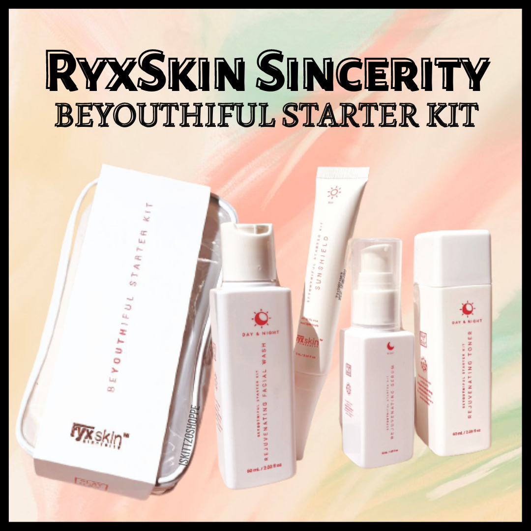 RYX BeYOUTHiful Rejuvenating Starter Kit | Lazada PH