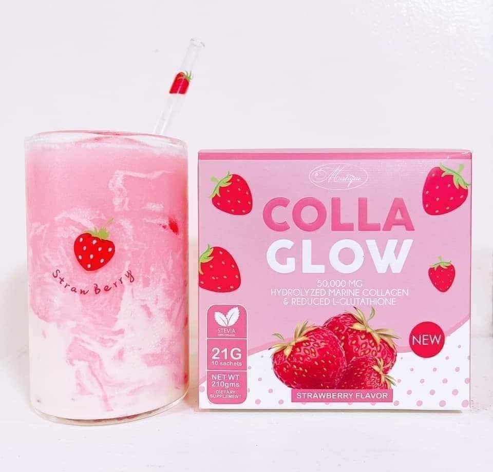 Colla Glow Onhand 50,000mg Colla Glow Drink [ORIGINAL] | Lazada PH
