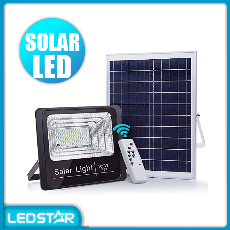 LEDSTAR 25W Solar Led Outdoor Flood Light Street Lamp 25 Watts | Lazada PH