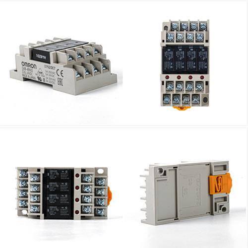 Relay terminal G6B - 1174 - p - US with base G6B - 4 BND DC24V module ...