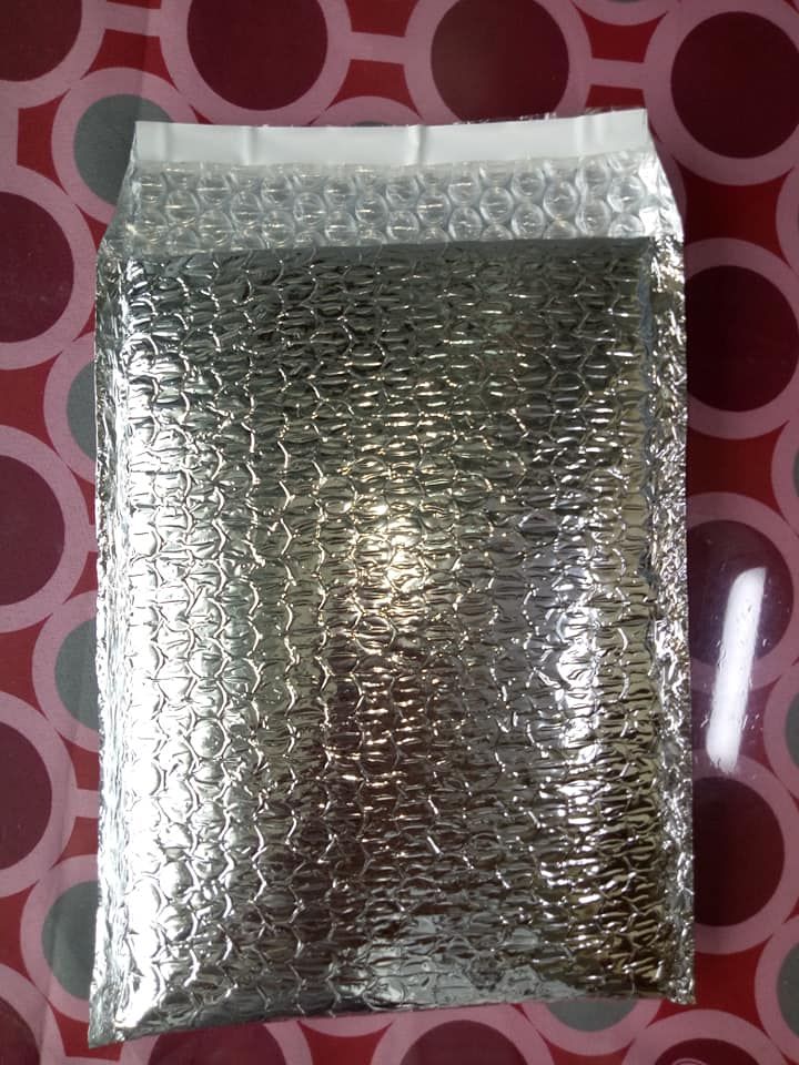 Nateebu SELF-SEALING, Thermal Food Pouch, Insulated Pouch, Aluminized ...