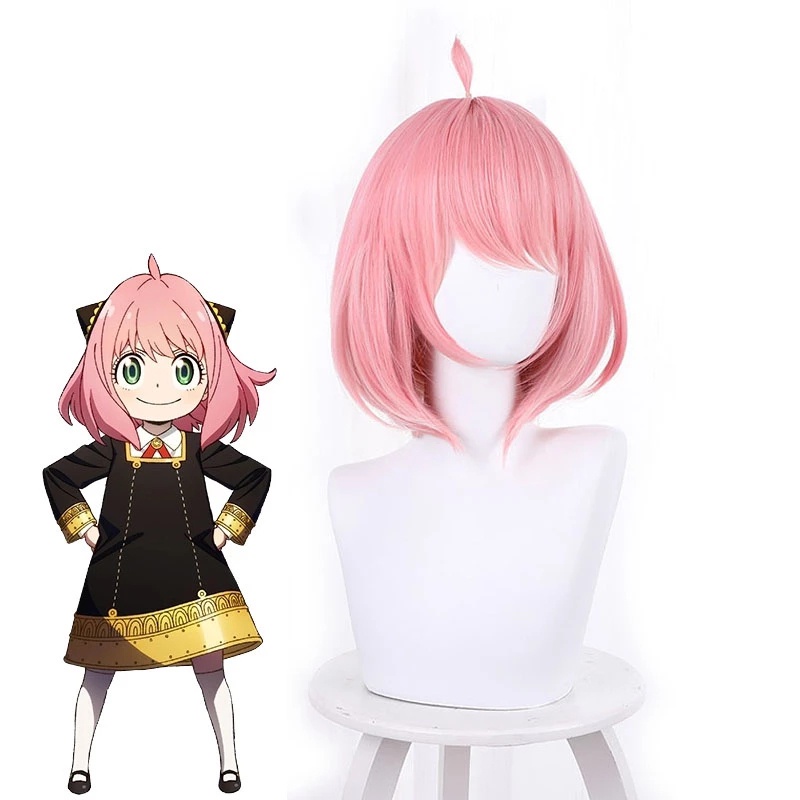 Anime Spy X Family Anya Forger Damian Desmond Cosplay Costumes Wig ...